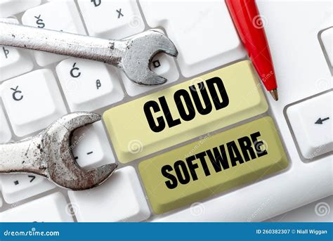 Text Showing Inspiration Cloud Software Internet Concept The Level Of Prices Relating To A