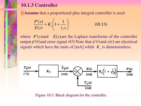 Ppt 10 Dynamic Behavior Of Closed Loop Control Systems Powerpoint Presentation Id410618