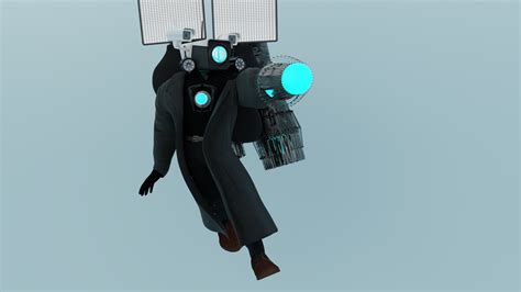 Obj File Skibidi Toilet Camera Titan・template To Download And 3d