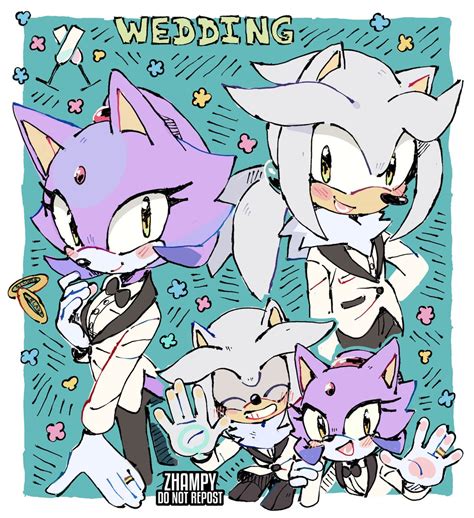 Sonic And Blaze Wedding