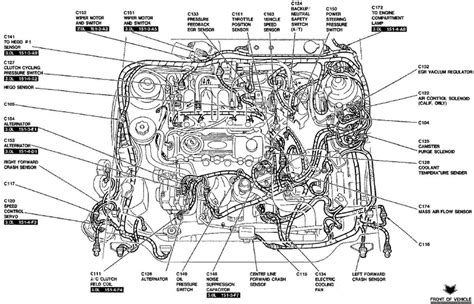 Unveiling The Intricate Parts Diagram Of Toyota Camrys Engine