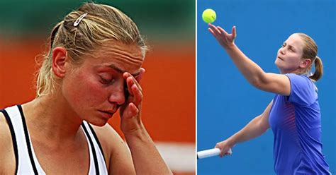 Former Tennis Star Jelena Dokic Claims She Was Kicked Unconscious Before Us Open Mirror Online