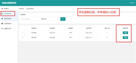 基于java的校园社团管理系统设计与实现 projecthelp 博客园