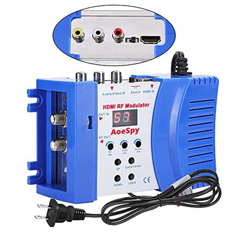 Best HDMI RF Modulators HomeToys