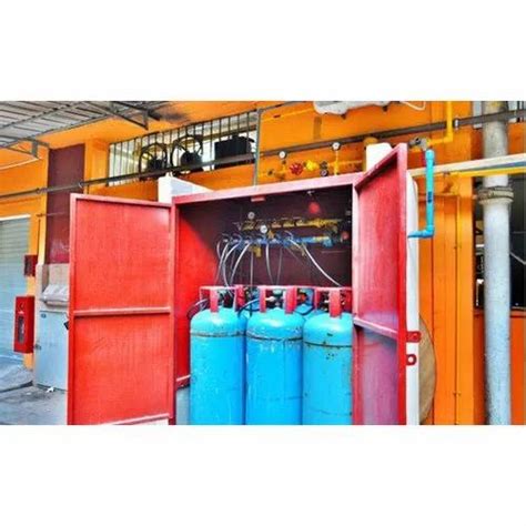 LPG Gas Leakage Detection System To Degree Celsius At Unit In Chennai