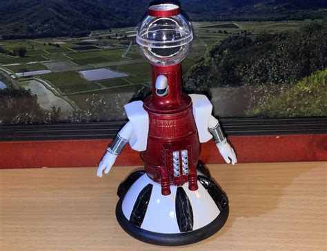 Github Tfabris Tomservo A 3d Model Kit Of Tom Servo From Mst3k For Printing A Small Figurine