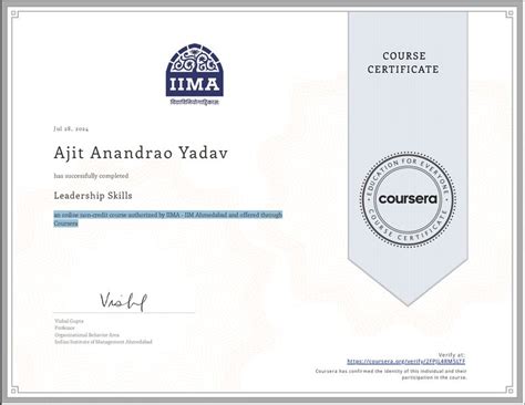 Ajit Yadav On Linkedin Im Happy To Share That Ive Successfully