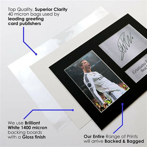 Duncan Ferguson Signed A4 Framed Printed Autograph Everton Print T