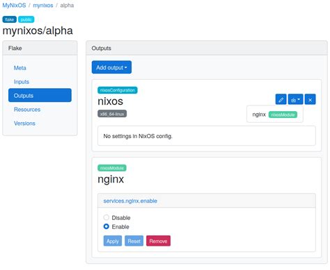 Imports MyNixOS