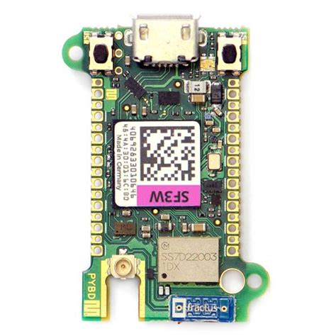 MicroPython Pyboard D Series With STM32F723 And WiFi BT Australia