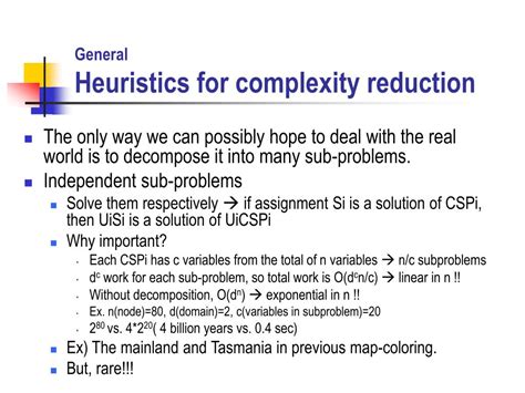 Ppt Chapter 5 Constraint Satisfaction Problems Powerpoint