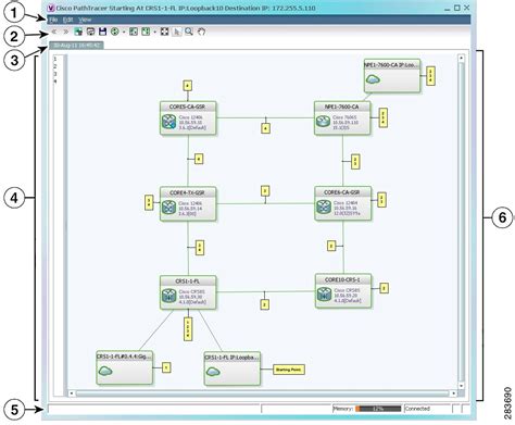 Cisco Prime Network User Guide 51 Cisco Path Tracer Cisco Prime Network Cisco