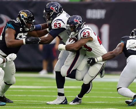 Rapid Reaction Houston Texans Grind Way To Win Over Jaguars