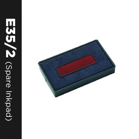 SAME DAY POS Rubber Stamp COLOP Round Spare Ink Pad E R12 E R17