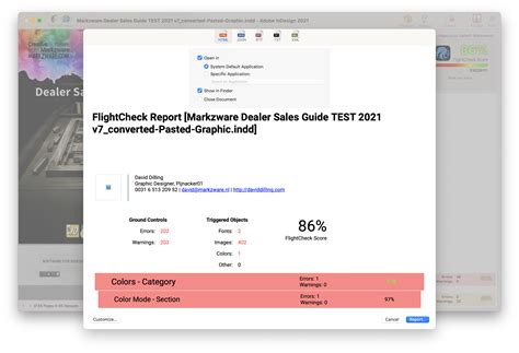 Flightcheck 2022 2024 Preflight Reports Overview Video Markzware
