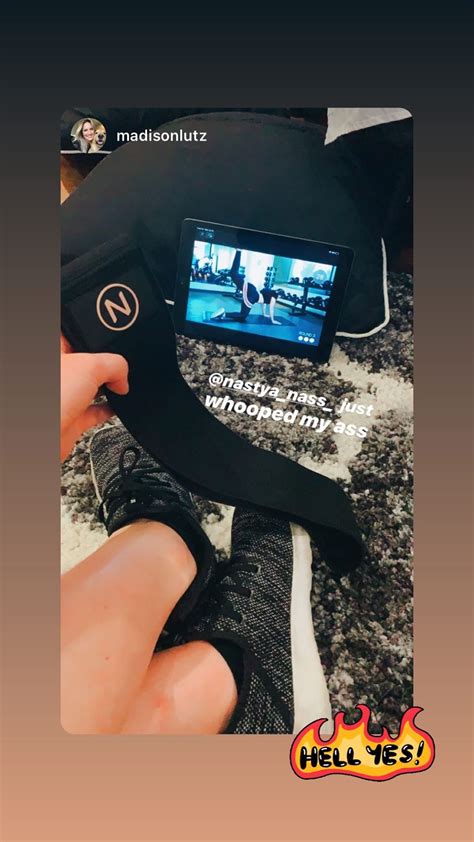 Nastya Nass Nastya Nass Picture Instagram Story From January 24