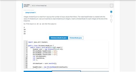 Solved Jump To Level 1 Help In Java Coding Chegg Com