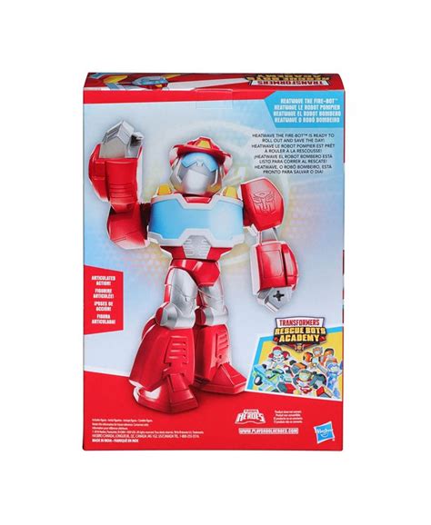 Transformers Rescue Bots Academy Mega Mighties Heat Wave The Fire Bot