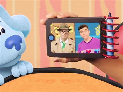 Blues Clues Steve Und Joe Blues Clues Steve And Joe