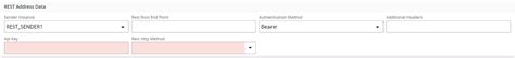 Configure The Rest Transport Connector Technical Documentation For Ifs Cloud