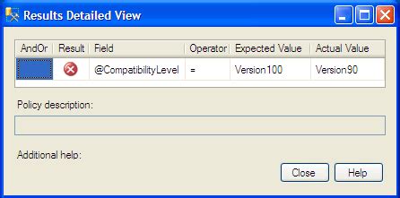 Identify Databases Not In SQL Server Compatibility Mode