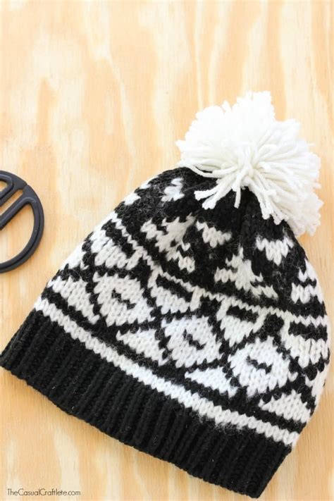How To Make And Attach A Pom Pom To A Hat