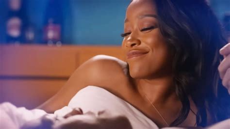 Keke Palmer Was Comfortable Filming Steamy Scenes With Pete Davidson