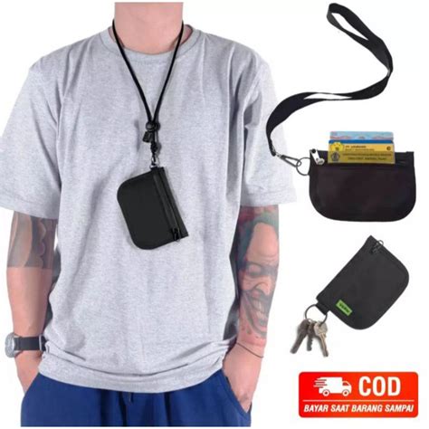 Jual Sako Wallet Wanita Dompet Gantung Leher Dompet Kalung Shopee Indonesia