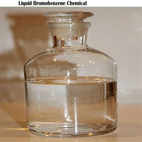 Liquid Bromobenzene Chemical At Rs 260 Kg Phenyl Bromide In Bharuch