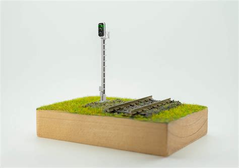 Sbb 2024 Hochwertige H0 Modellbahn Signale Aus Messing Schneider