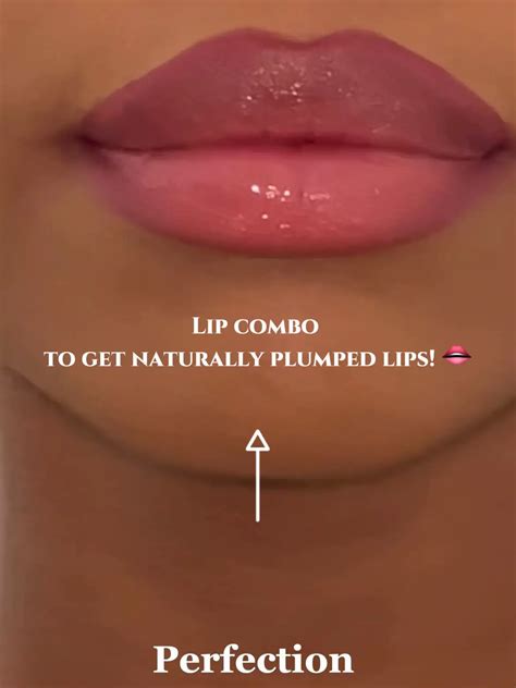 Lip Combos To Get Naturally Plumped Lips 👄 Gallery Posted By