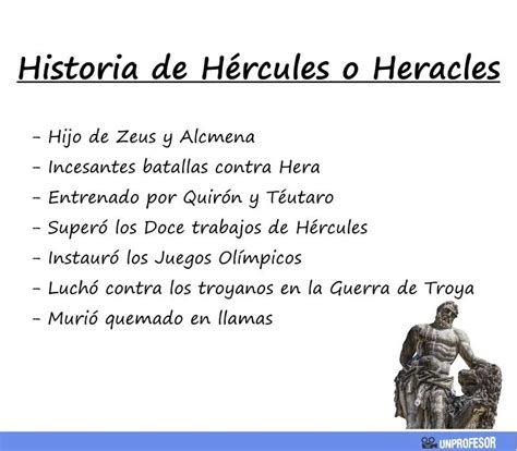 Hércules El Famoso Héroe De La Mitología Griega En Pocas Palabras