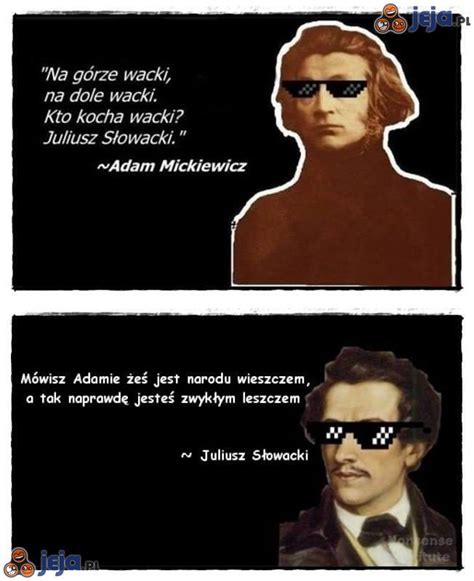 Mickiewicz Vs Słowacki Jejapl