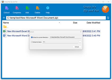 unzip my zip and rar online tutorial page 5 xiaoya s lab