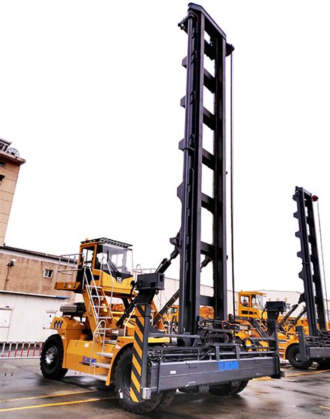 Xcm G 9 Ton Empty Container Handler Reach Stacker Crane China Porting