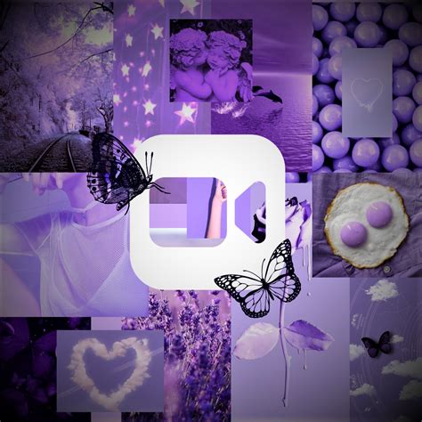Lilás Aesthetic Ios Facetime ícone App———————— Lilas Aesthetic Iosaesthetic Iosicone