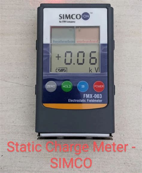 Simco Japan Electrostatic Fieldmeter Fmx 003 For Industrial At ₹ 30000 Piece In New Delhi