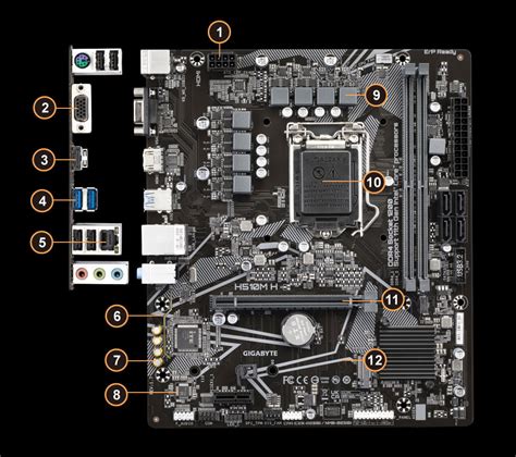H510M H Key Features Motherboard GIGABYTE Global, 47% OFF