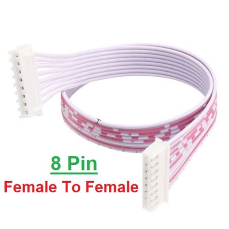 Female To Female Pin Flexible Mm Pitch JST XH Connector Cm Wire With Cable For