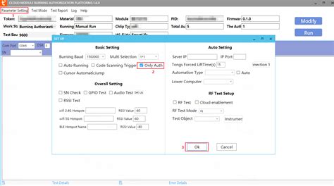 Flash And Authorize Phy6222 Tuya Developer Platform Tuya Developer