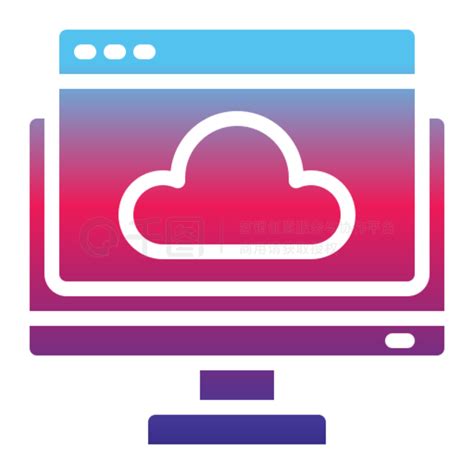 云服务器免抠元素 云服务器 素材免费下载 512像素 Svg格式 编号54079599 千图网
