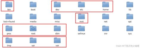 Linux文件目录结构与管理 Csdn博客