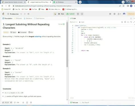 Muhammad Waqas Afzal On Linkedin Leetcode Problemsolving Datastructures Algorithms