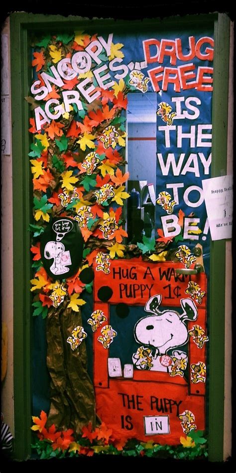 Classroom Door Decorations For Red Ribbon Week At Phyllis Fetter Blog