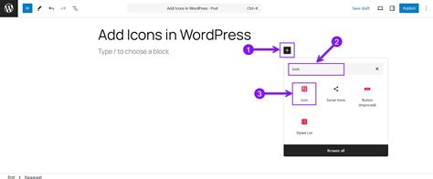 How To Easily Add Icons To Your Wordpress Site