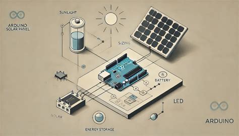 powering your arduino projects with solar energy