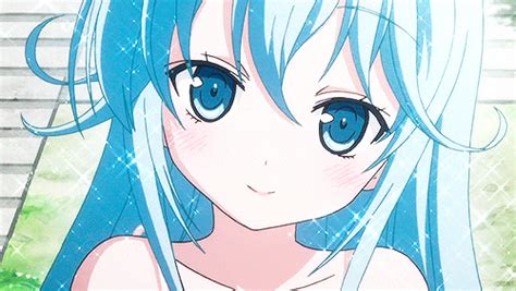 Top 20 Anime Girls With Blue Hair On Mal