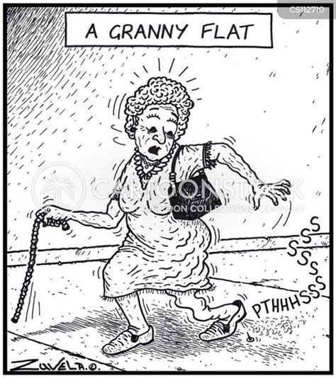 Granny Cartoons And Comics Funny Pictures From Cartoonstock