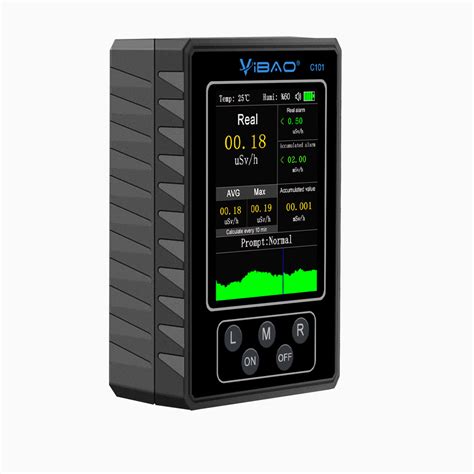 Lcd Display Y Ray X Ray Beta Ray Nuclear Radiation Tester Radiation