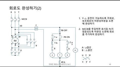 [s2]야매꾼 해방노트 [소방설비기사 전기 실기 시퀀스 회로도 ] Youtube
